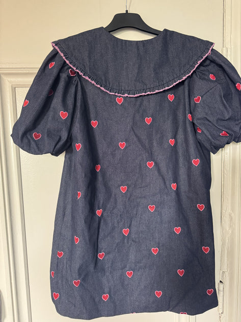 Perfect Match Denim Dress – Sister Jane Carousel